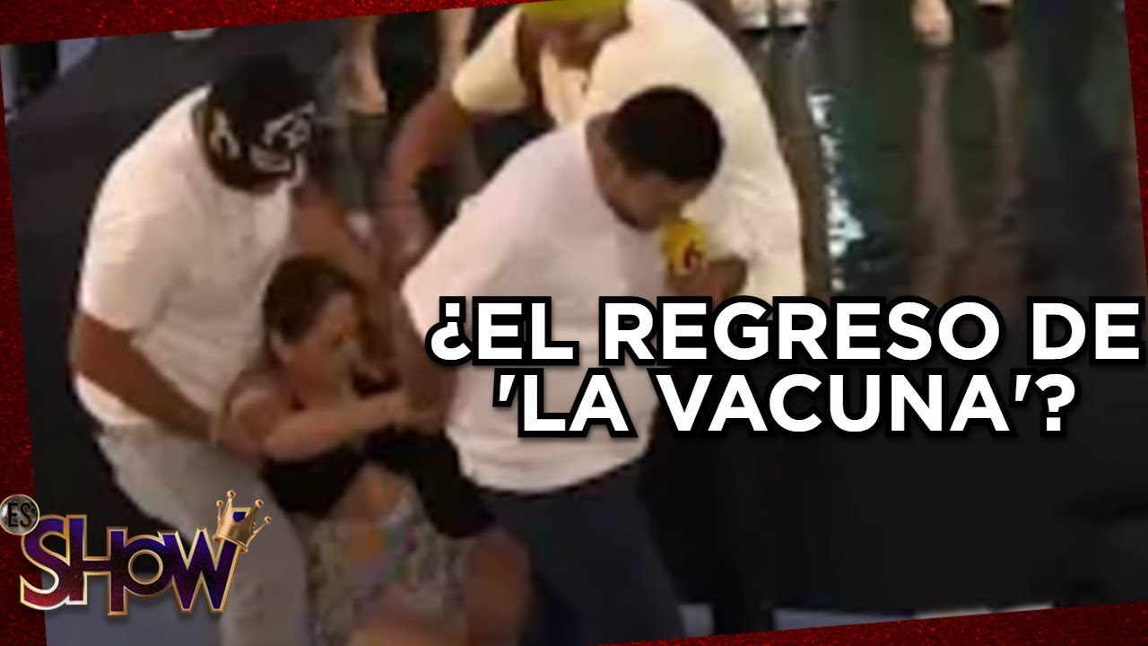 Gloria ‘La Vacuna’ reaparece contra el Símbolo | Es Show