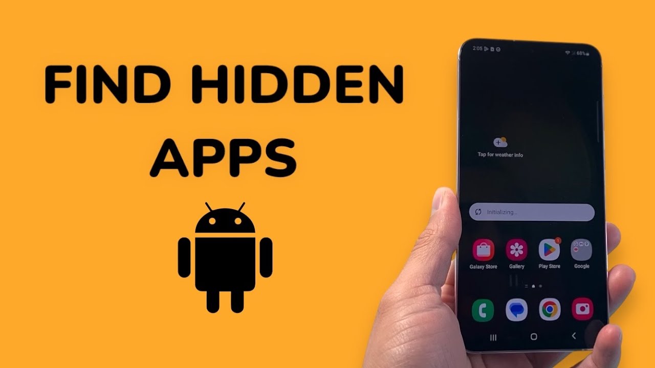 How To Find Hidden Apps On Android?
