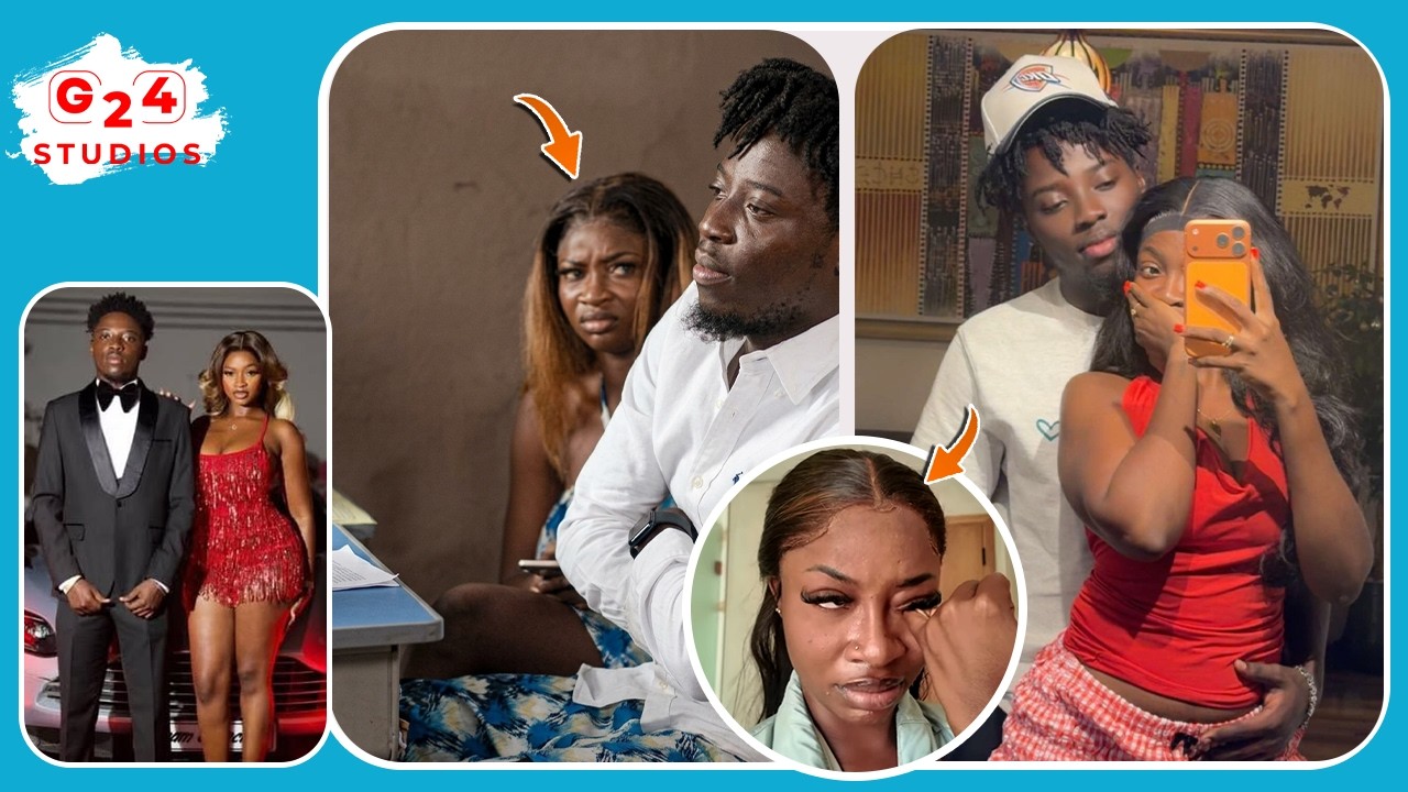 BREAKUP AGAIN? Adjoa Tee & Paradise Split As Cheating Rumors Surface