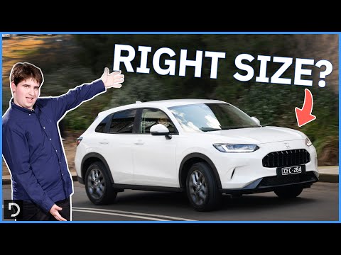 Honda ZR-V VTi L 2023 Review | How Big Is This New SUV? | Drive.com.au