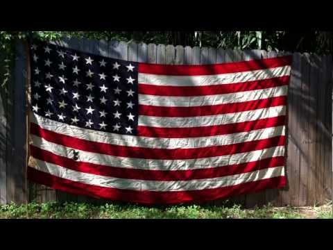 My 48 Star Flag- A Plea to Americans