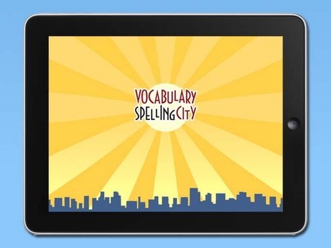 VocabularySpellingCity iPad/iPhone App