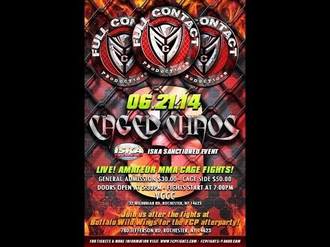JON DOBIAS VS QUENTIN MAROZZI FCP CAGED CHAOS 3
