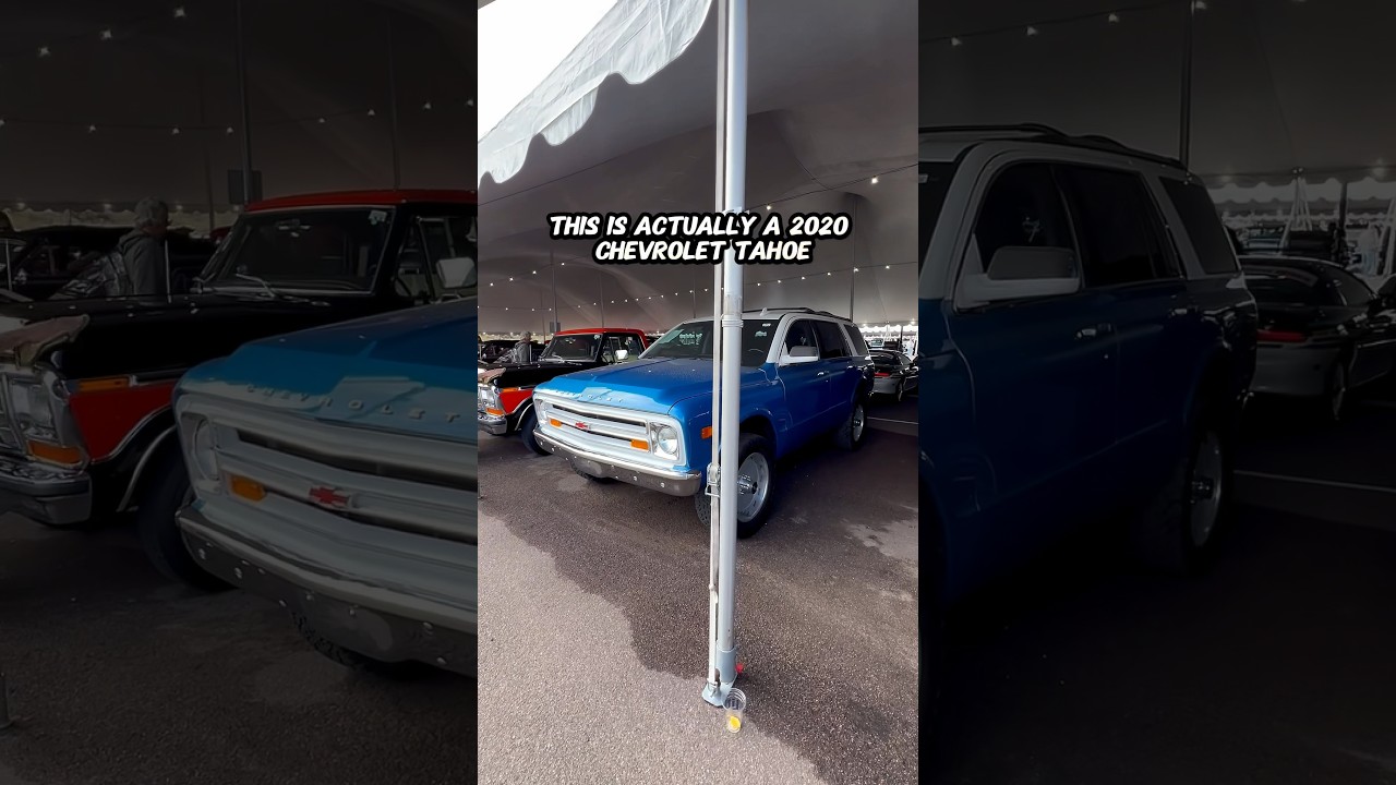 2020 Chevrolet Tahoe K5 Blazer Conversion