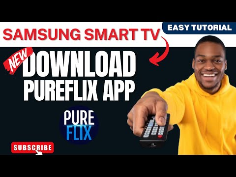 How to Download PureFlix App on Samsung Smart TV in 2025 (Very Easy)