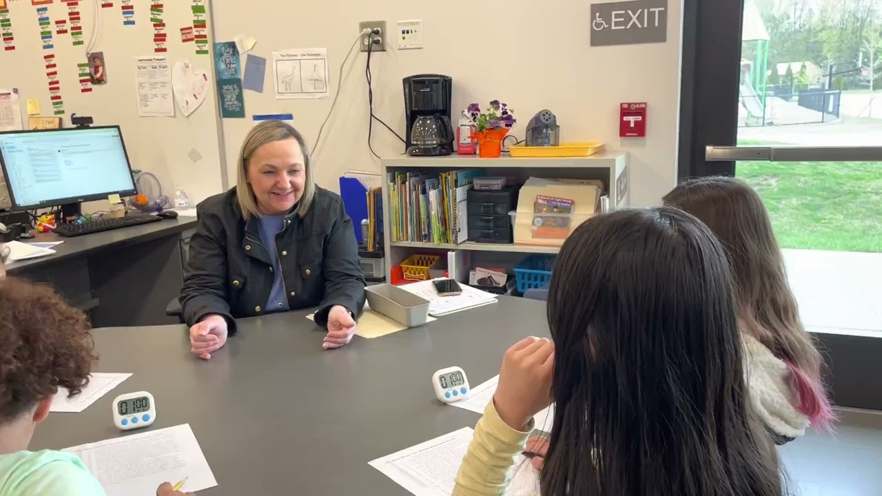 Fourth Grade Fluency Lesson