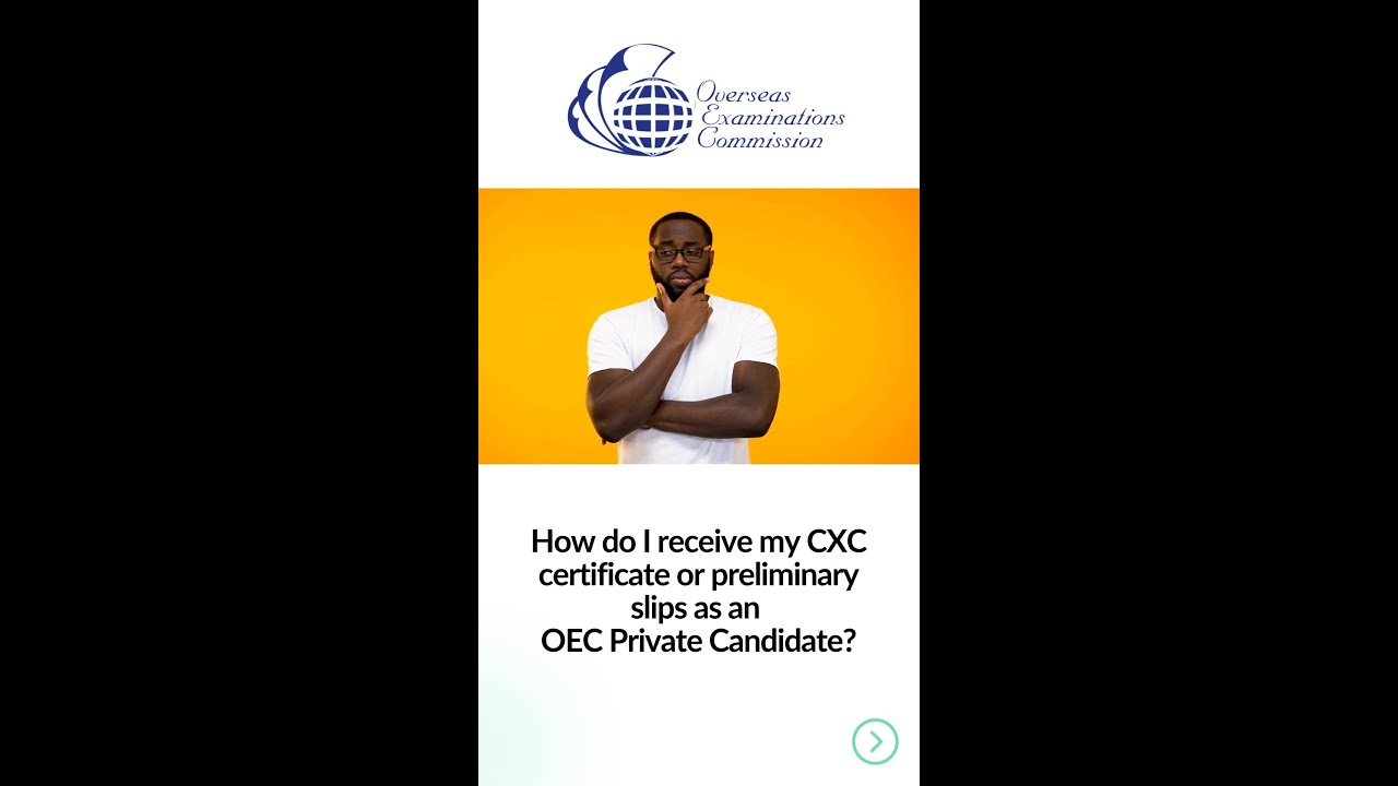 CXC Certificate Collection