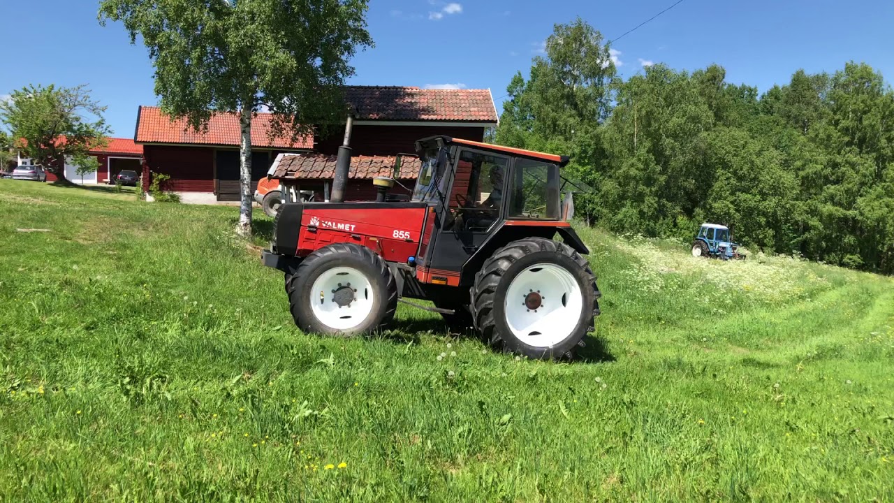 Traktor Valmet 855 - 4