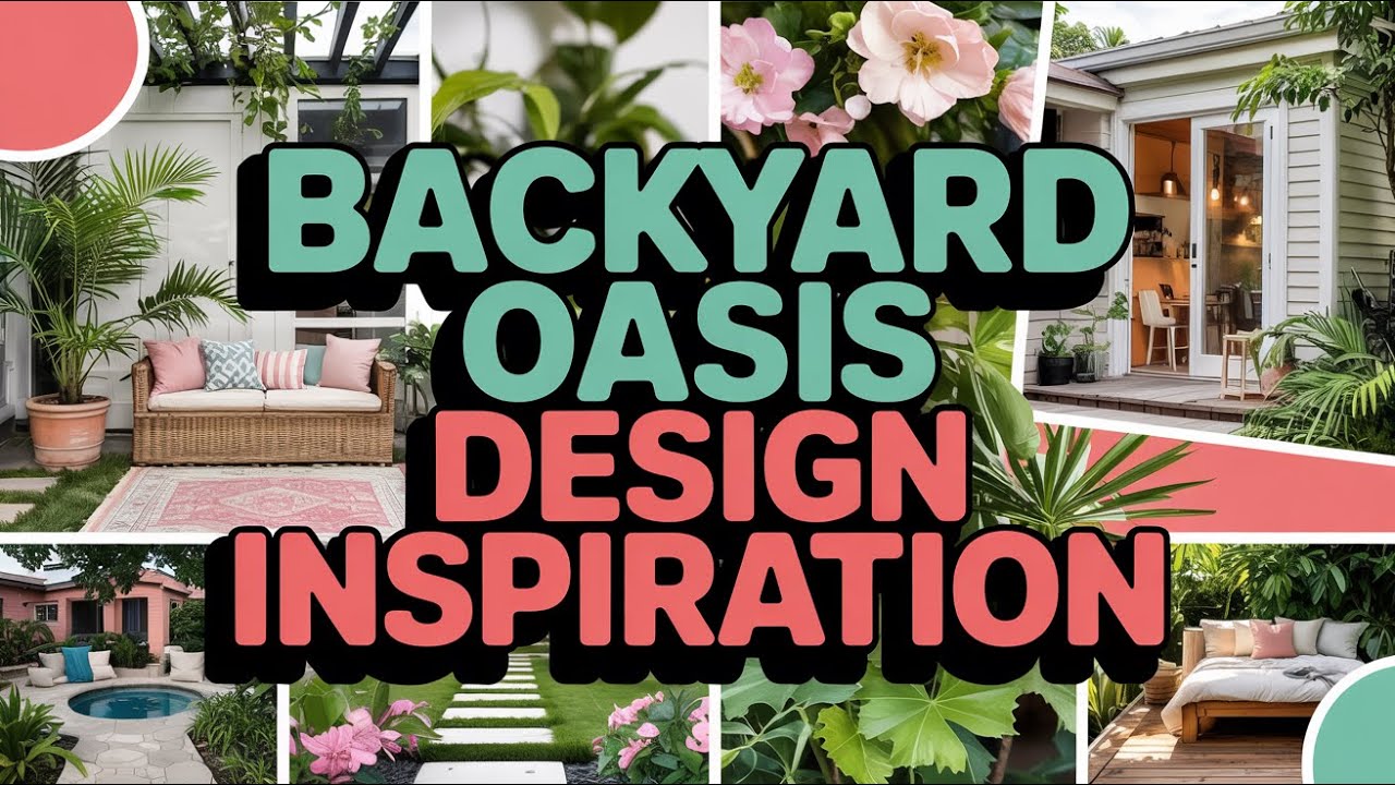Ultimate Backyard Oasis Design Inspiration: Create Your Dream Escape!