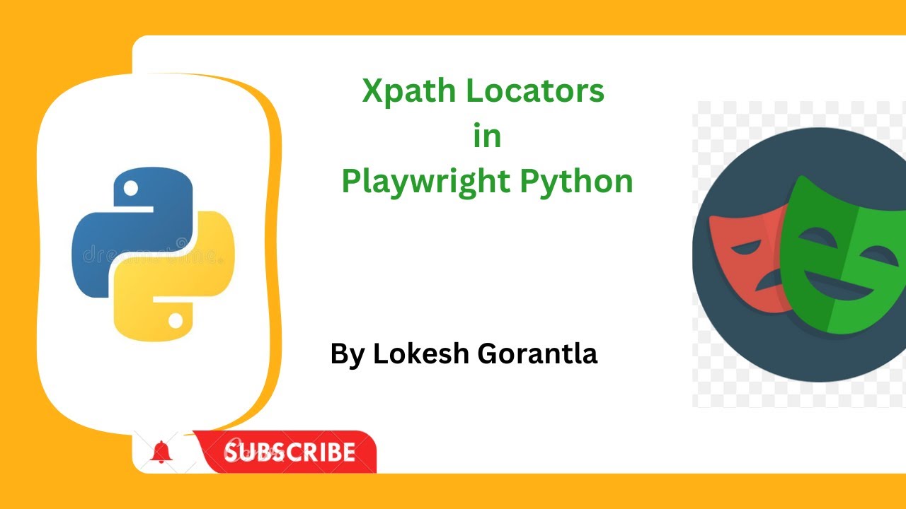 Python Playwright Beginner[2023] Part 23: Xpath Locators in Playwright Python