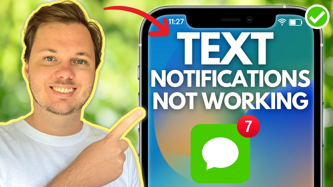 Not Getting Text Notifications On iPhone (5 Easy Fixes + How To Fix)