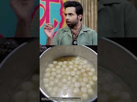 Mirzapur Casting Director Loves Garam Rasgulla #shorts #rasgulla #thelallantop #recipe #food