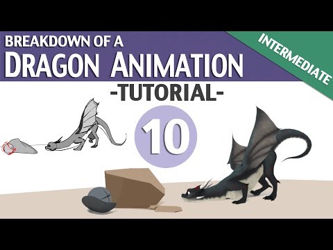 Tutorial 10 – Breakdown of a Dragon Animation – I Want to be…an Animator