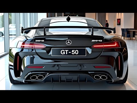 2026 Mercedes AMG GT 50 — The Future of Cars Is Here Today!