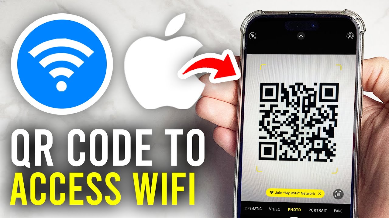 How To Scan QR Code To Access WiFi - Full Guide