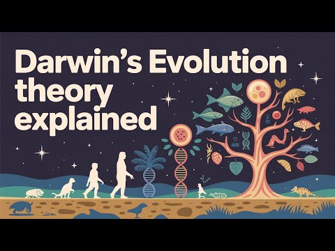 Darwin’s Theory of Evolution Explained – The Idea That Changed Biology Forever