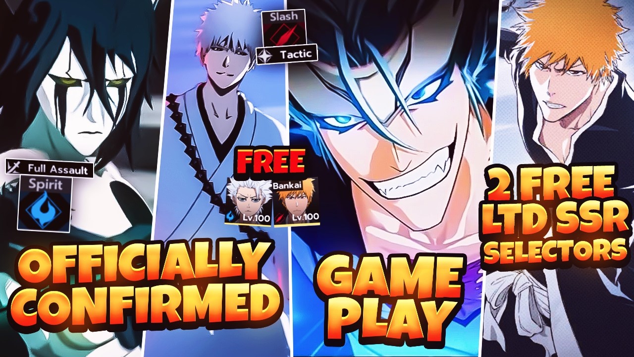 2 LIMITED SSR SELECTORS, ULQUIORRA + WHITE CONFIRMED & GRIMMJOW GAMEPLAY!!! | Bleach Soul Resonance