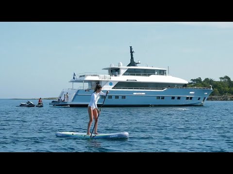 Nomad 95 SUV by Gulf Craft - The Luxurious All-Weather Adventure Yacht