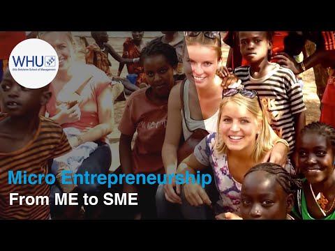 Micro Entrepreneurship - From ME to SME