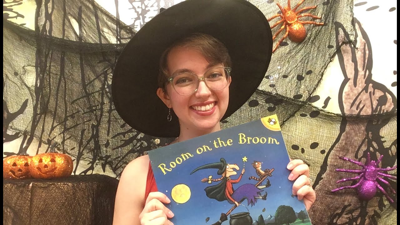 Virtual B&N Storytime: B&N Bookseller Miss Gemma Reads Room On The ...