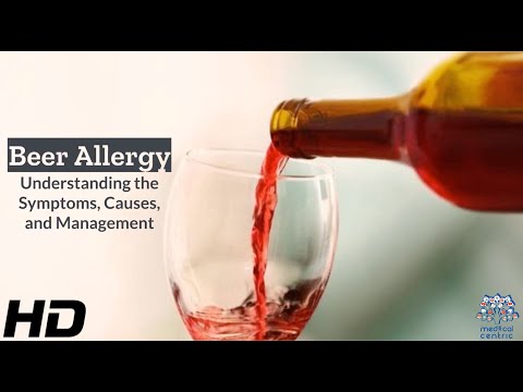 Beer Allergy Explained: Symptoms, Triggers & Treatment Options