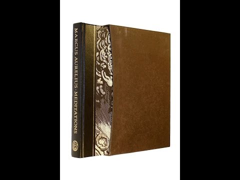 Marcus Aurelius' Meditations - A Folio Society Review
