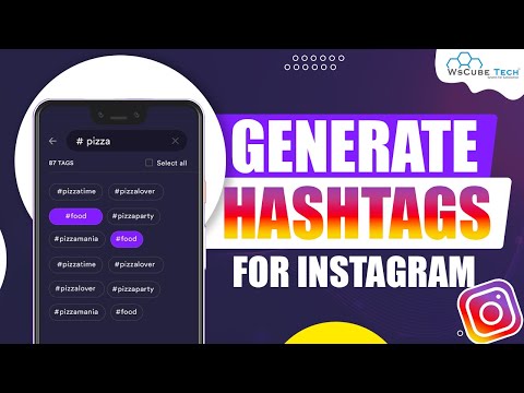 Instagram Hashtag Generator: How to Use Hashtags to Get More Followers on Instagram Organically