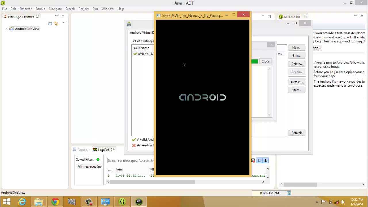 Android GridView - Example