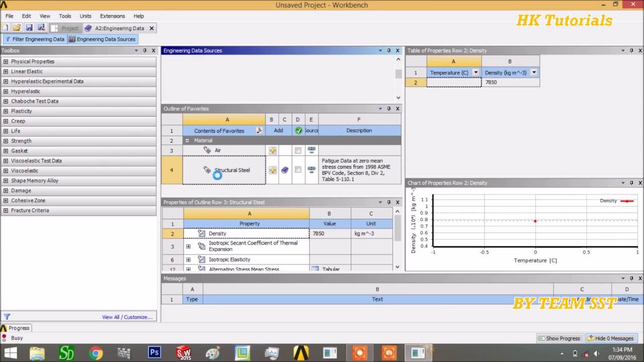 3. ANSYS basic Static Structural analysis