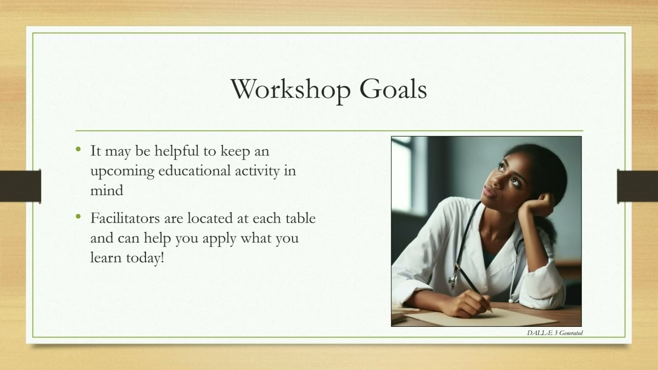 Simulation Workshop in Facilitation and Teaching