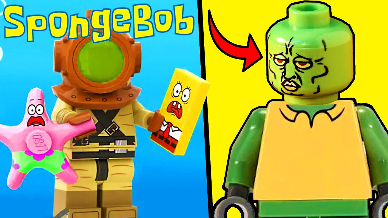 I built LEGO SPONGEBOB Memes...