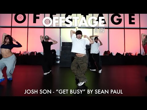 Josh Son choreography to “Get Busy” by Sean Paul at Offstage Dance Studio