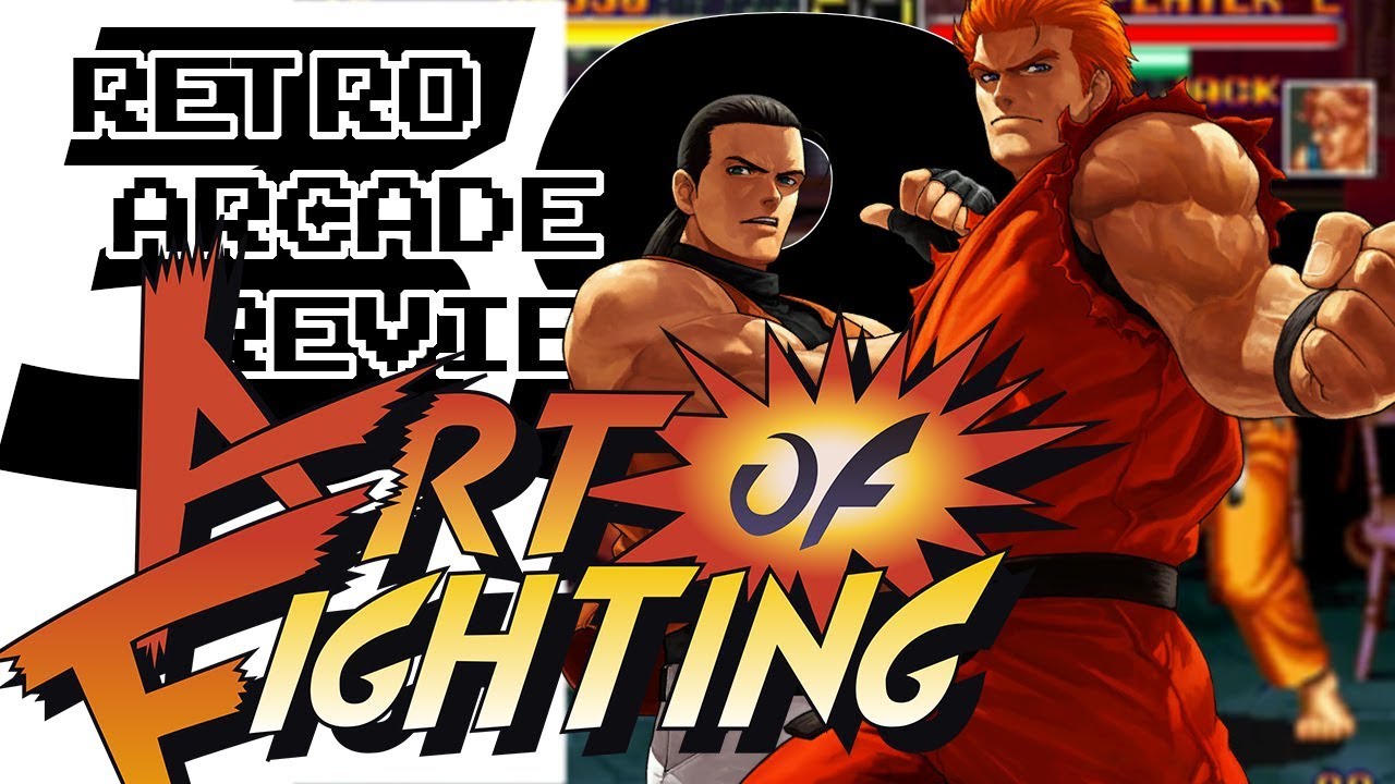 Retro Arcade Review #39 - Art of Fighting