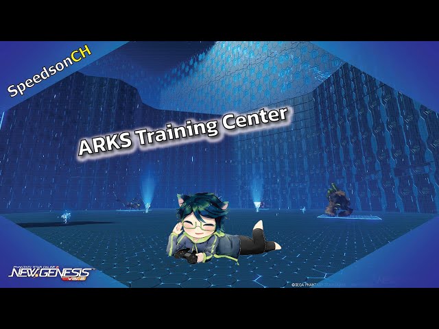 [PSO2:NGS] ARKS Training Center | เควสทดสอบ ดาเมจและท่าต่าง ๆ | วิดีโอค ...