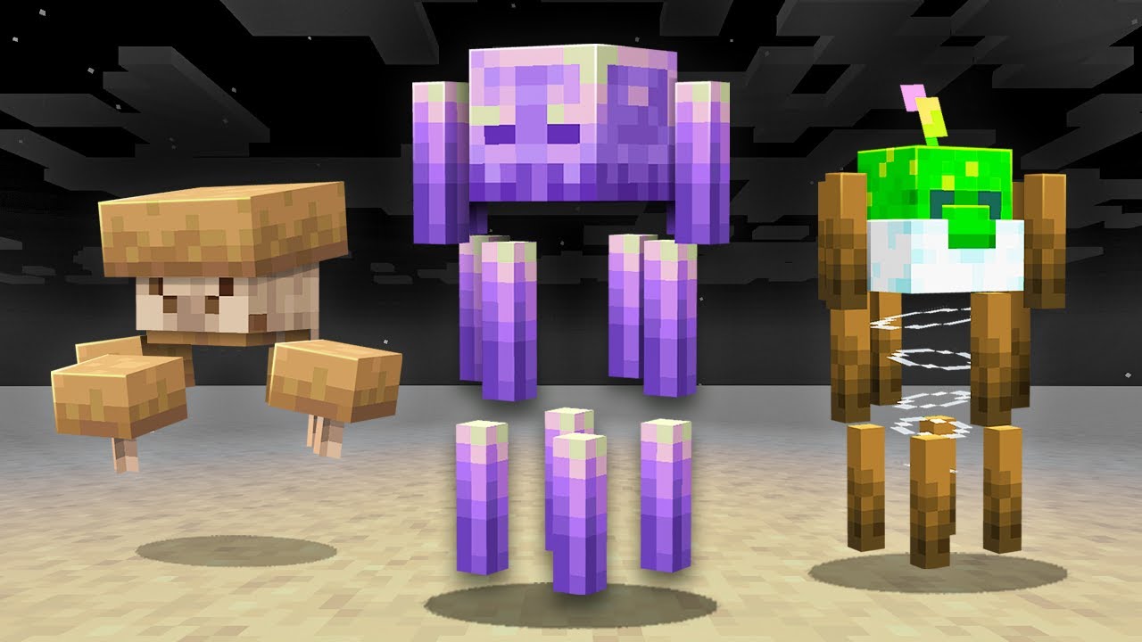 New Blaze Mobs added to Minecraft!