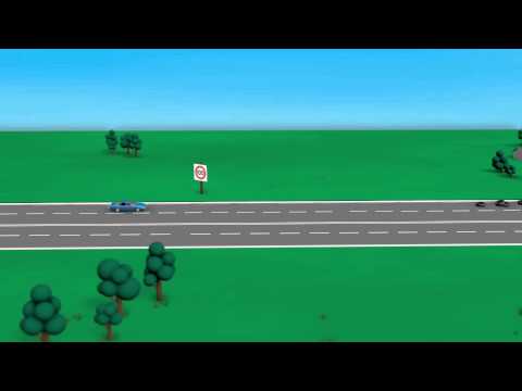 Road rules: keeping left