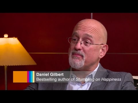 The psychology of happiness | Daniel Gilbert | WOBI