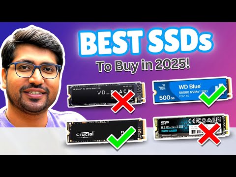 Best SSD 2025⚡Best M.2 NVMe SSD in India 2025⚡Best High-Speed SSD for PC & Laptop for Gaming 2025