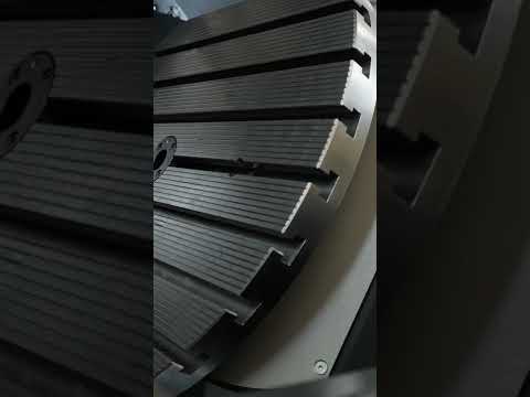 Our new DMG MORI DMU 50 machine powered up & moving
