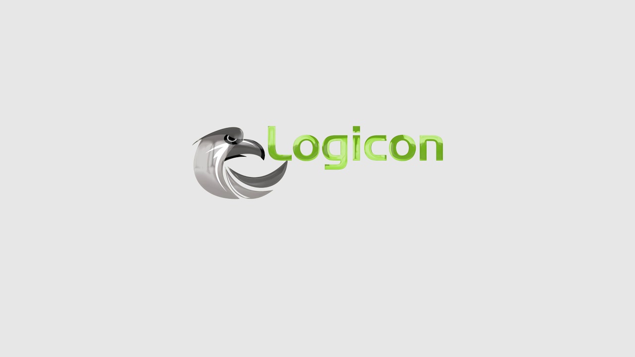 Logicon Group logo intro