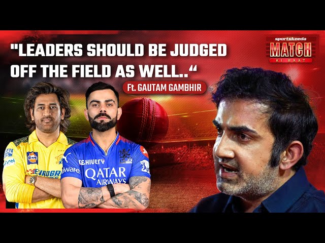 "I have done some things I shouldn't have done" - Gautam Gambhir on ...