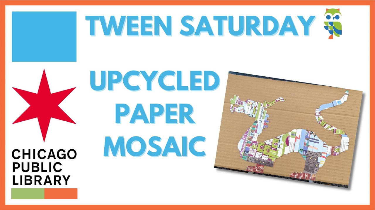 Upcycled Paper Mosaic
