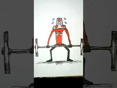 Titan Speaker-Man story | Skibidi Toilet #drawing #art #shorts #skibiditoilet