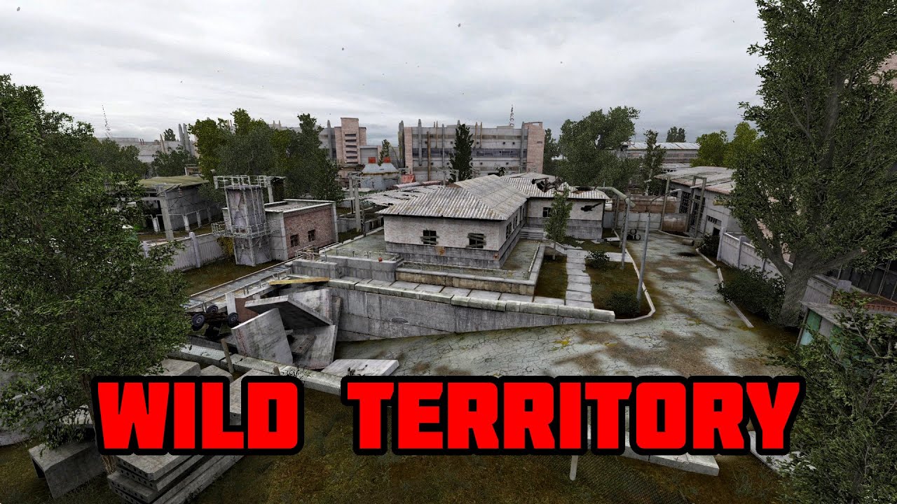 Classic Textures Addon - Wild Territory Comparison - Stalker Anomaly Addon Showcase
