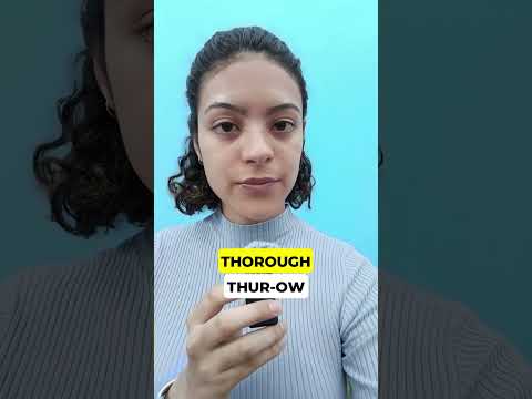 La pronunciacion de estas dos palabras se relaciona entre sí #oscartrejoonline #oscartrejoacademy