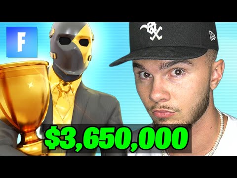 The TOP 10 MOST EARNED Fortnite Players...