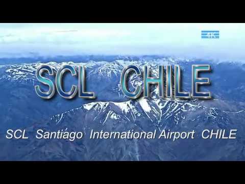 SCL Santiago International Airport CHILE