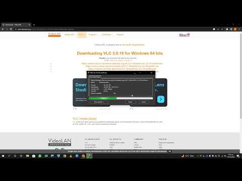 How to download install VLC Player On Windows 10 With Chrome Braoser