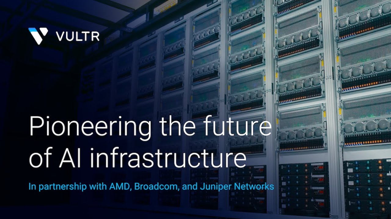 Announcing the AMD Instinct™ MI325X Accelerator on Vultr Cloud