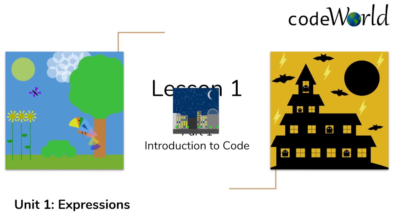 CodeWorld 1.01a: Introduction to Code